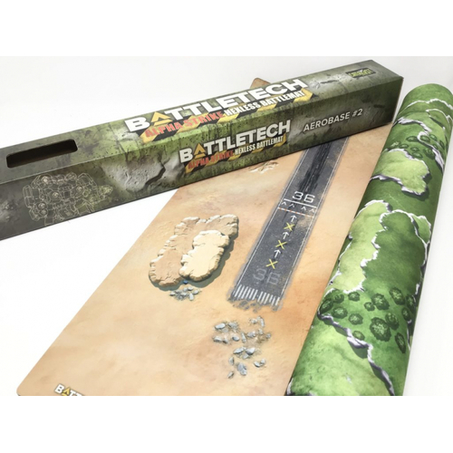 BattleTech Alpha Strike: Hexless Battlemat - Aerobase #2