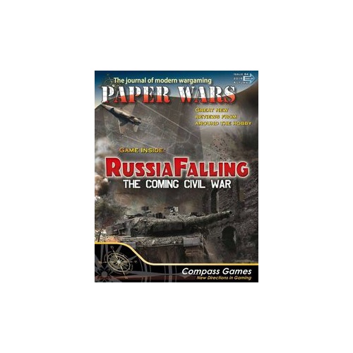 Paper Wars Magazine Issue #85 Russia Falling