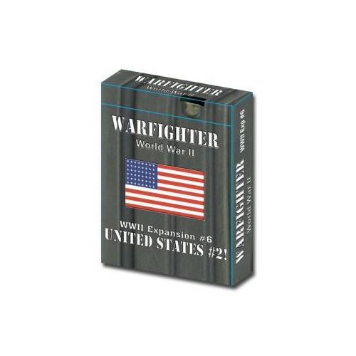 Warfighter World War II: USA Expansion #2