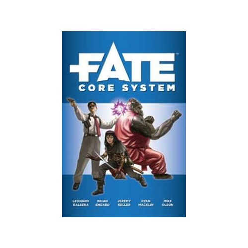 Fate Core System Rulebook