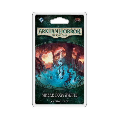 Arkham Horror LCG: Where Doom Awaits Mythos Pack