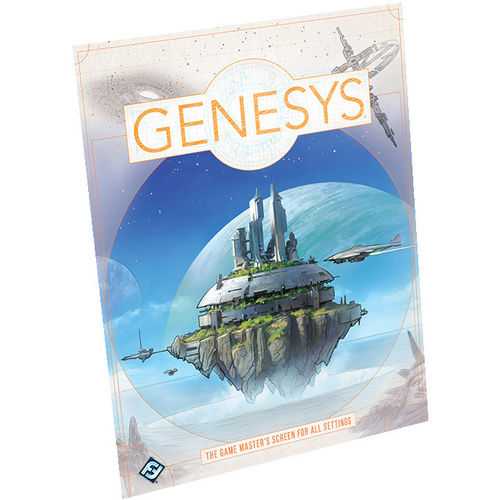 Genesys RPG Game Master Screen