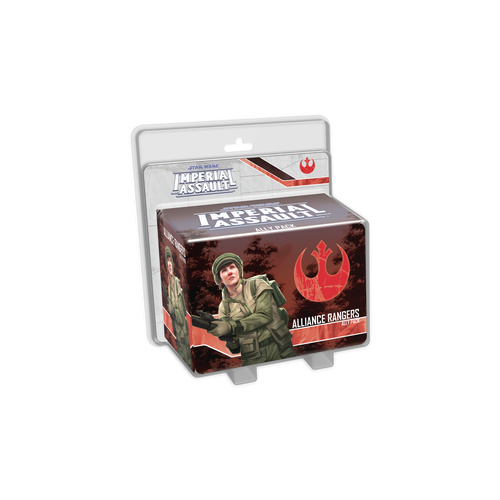 Star Wars Imperial Assault: Alliance Rangers Ally Pack