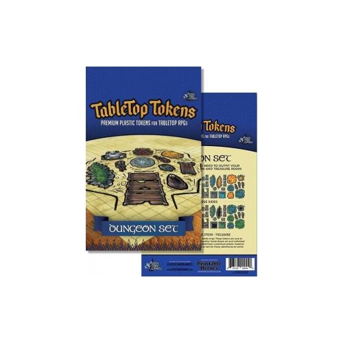 Tabletop Tokens: Dungeon Set