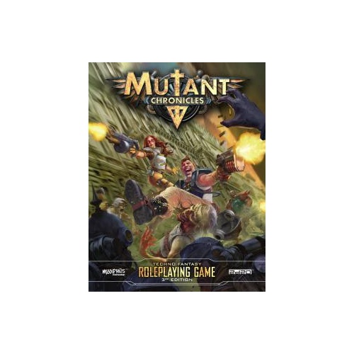Mutant Chronicles RPG Core Rulebook