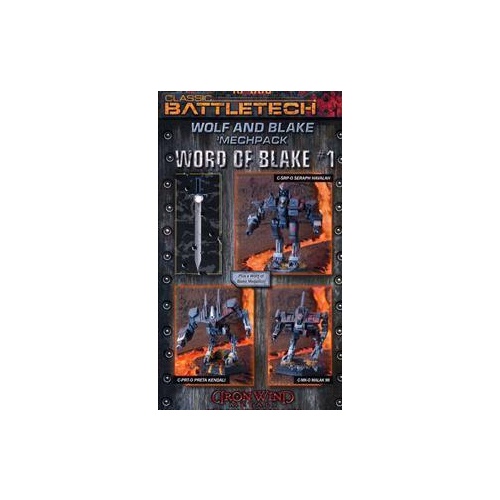 Wolf and Blake Mechpack: Word of Blake 1