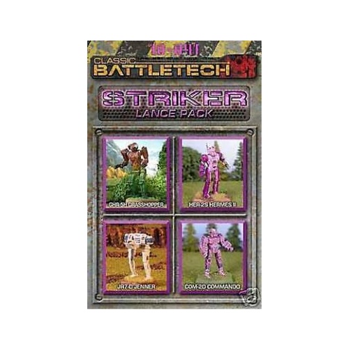 Battletech Striker Lance Pack