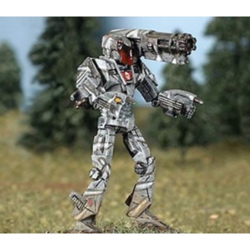 Iron Wind BattleTech: Shadowhawk Mech