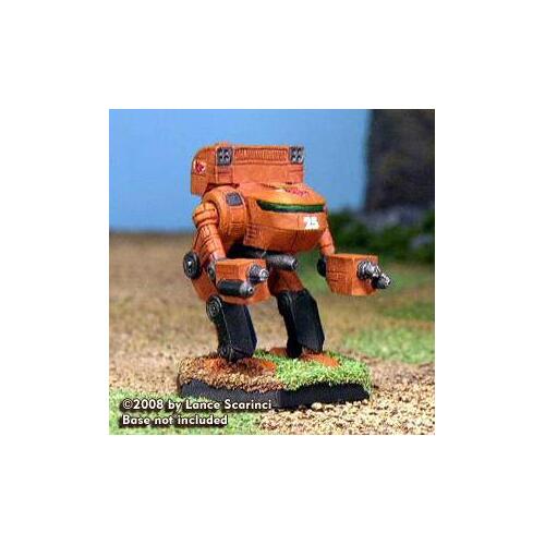 Iron Wind BattleTech: Arctic Fox