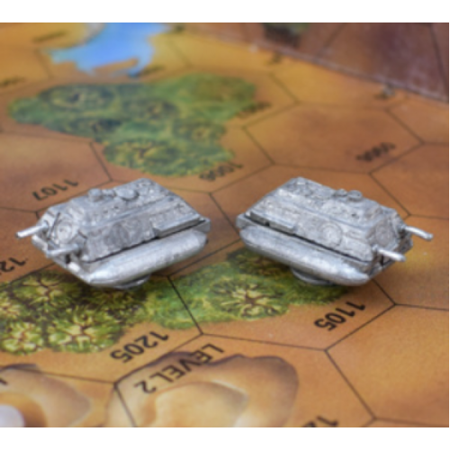 BattleTech Miniatures: Heavy Hover APC (Standard) (2)