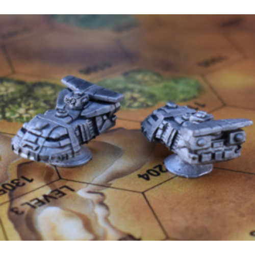 BattleTech Miniatures: Blizzard Hover Transport (Standard) (2)
