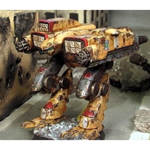 Iron Wind BattleTech: Kraken Mech