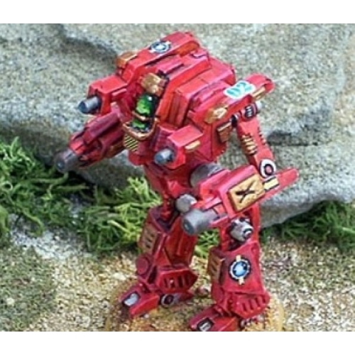 BattleTech Miniatures: Hellstar D.A. Mech (Firepower - 95 ton)