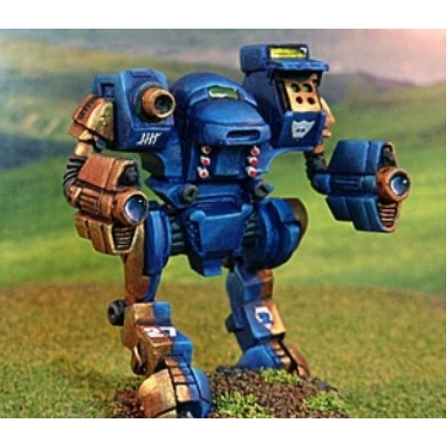 BattleTech Miniatures: DFN-3S Defiance Mech (TRO 3075 -75 Ton)