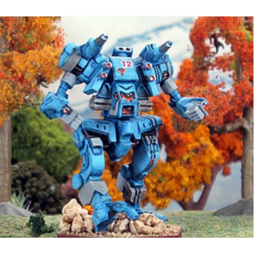 BattleTech Miniatures: Septicemia Mech (War of Reaving – 55 ton)