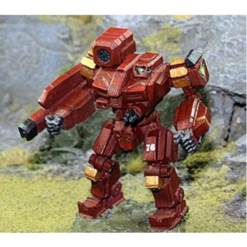 BattleTech Miniatures: TDR-1C Thunderbolt Mech (XTRO Primitives III PDF ...