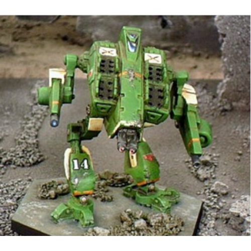 BattleTech Miniatures: D. A. Vulture MKIII Mech (TRO 3145 - 60 ton ...