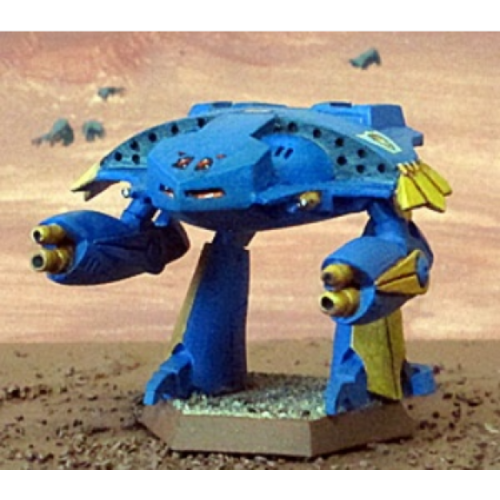 BattleTech Miniatures: D. A. King Crab Mech (TRO 3145 - 100 ton)