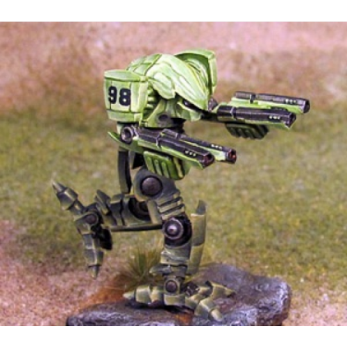 BattleTech Miniatures: D. A. HVC-P6 Havoc (TRO-3145 - 35 ton)