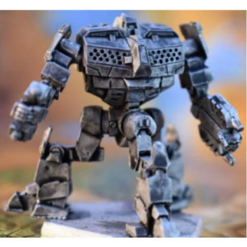 BattleTech Miniatures: Triskelion TRK-4V Tripod Class Mech (TRO 3145/3150)