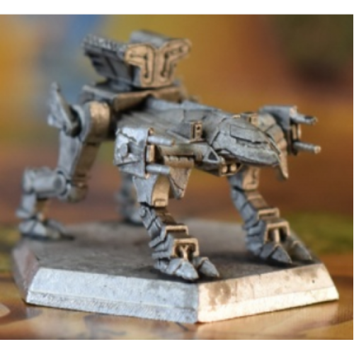 BattleTech Miniatures: Jaguar (Standard) Mech - 35 Tons - TRO 3145 ...