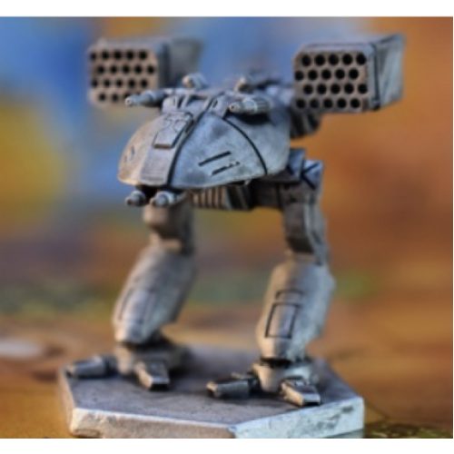 BattleTech Miniatures: Catapult II CPLT-L7 Mech - 65 Tons - TRO 3145 ...