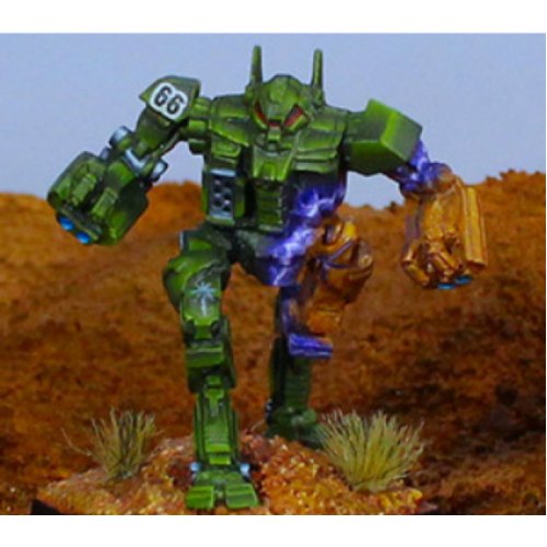 BattleTech Miniatures: Mongoose Gunslinger MON-66GX Mech - 25 Tons ...