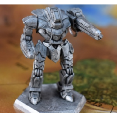 BattleTech Miniatures: Scourge SCG-WF1 Mech - 65 Tons – TRO 3145 Lyran ...