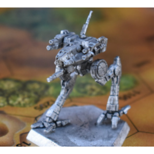 Battletech Miniatures: Locust LCT-1V/1E/1Vb Mech - 20 Tons – TRO ...
