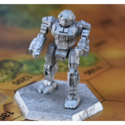 Battletech Miniatures: Commando COM-2D Mech - 25 Tons – TRO Succession Wars