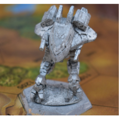 Battletech Miniatures: Raptor II RPT-5X Mech - 40 Tons – TRO 3085