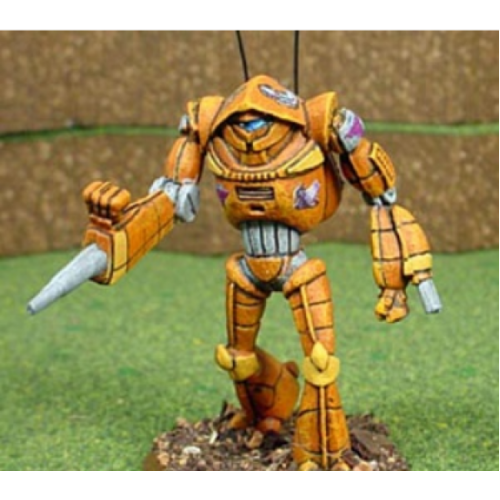 Iron Wind BattleTech: Wraith Mech