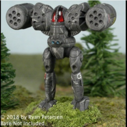 BattleTech Miniatures: Longbow LCB-7Q