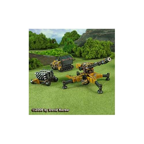 BattleTech Miniatures: Thumper Tow Vehicle (J-27)