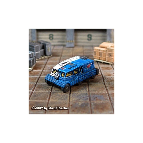 Iron Wind BattleTech: Packrat LRPV (2)