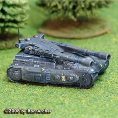 Iron Wind BattleTech: Demolisher II Heavy Tank