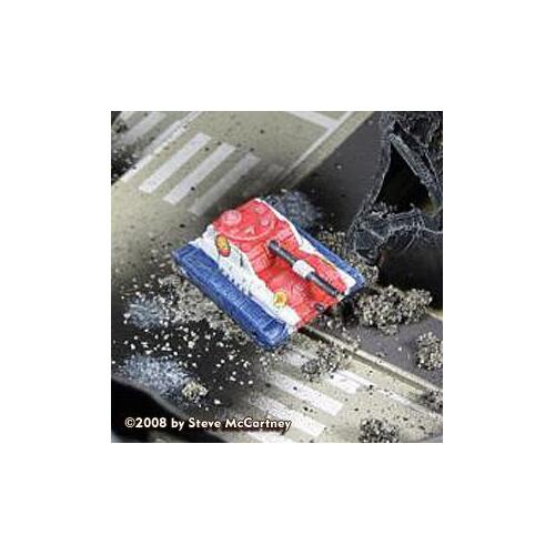 Battletech Miniatures: Vedette 50 Ton Tank (2) 3026 Version