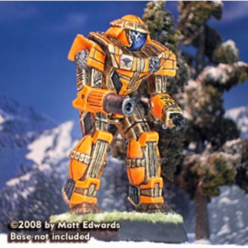 Iron Wind BattleTech: Victor Mech