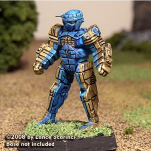 Iron Wind BattleTech: Commando Mech