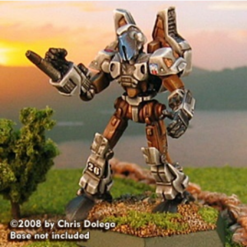 Iron Wind BattleTech: Phoenix Hawk