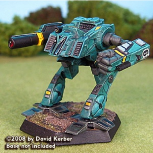Iron Wind BattleTech: Shadowcat Mech