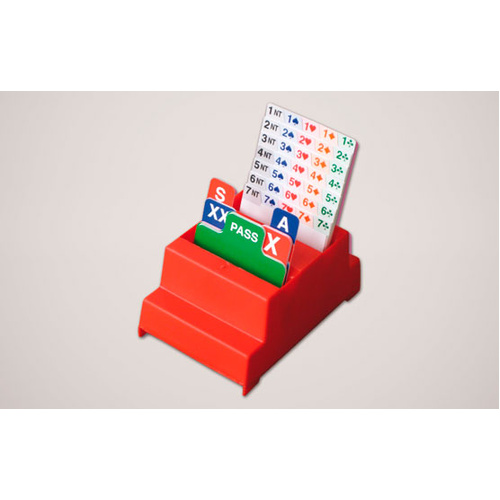 Bridge Bidding Box