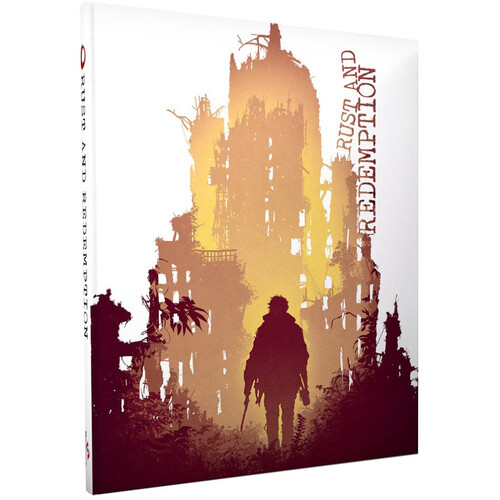 Cypher System RPG - Rust and Redemption