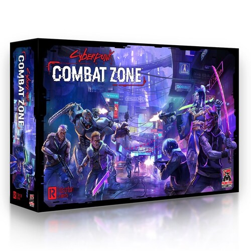 Cyberpunk RED: Combat Zone - Core Game Box Set