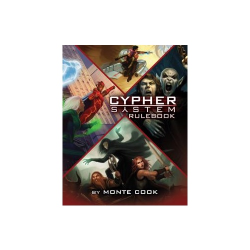 Cypher System RPG: Core Rulebook - Monte Cook Games