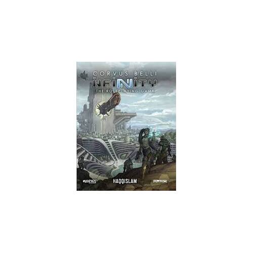 Corvus Belli Infinity RPG: Haqqislam - Modiphius