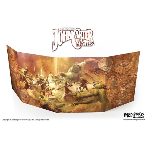 John Carter of Mars RPG: Narrator's Toolkit
