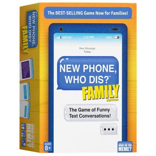 New Phone Who Dis?: Family Edition
