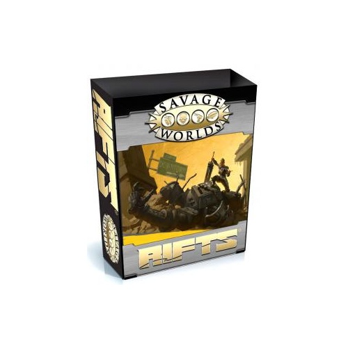 Savage Worlds RPG: Savage Rifts - Collectors Box Set - Pinnacle ...