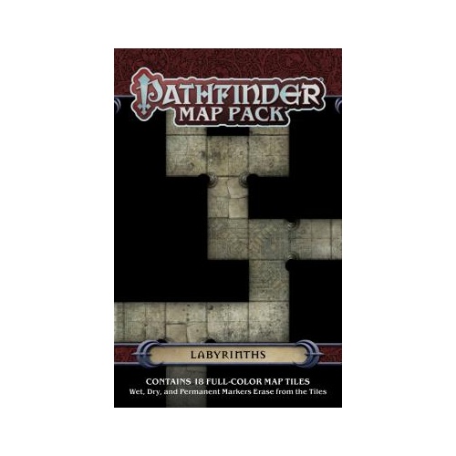 Pathfinder Map Pack: Labyrinths